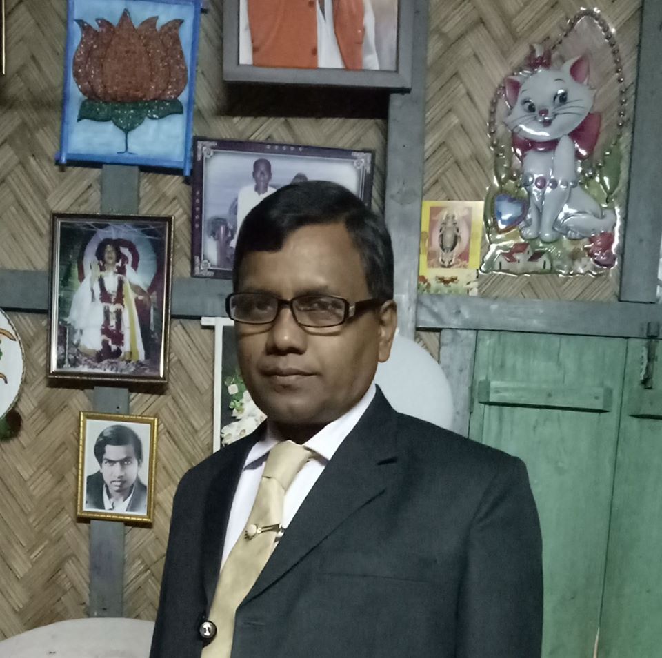 Ranjit Das, BJP MLA from Amarpur - Our Neta