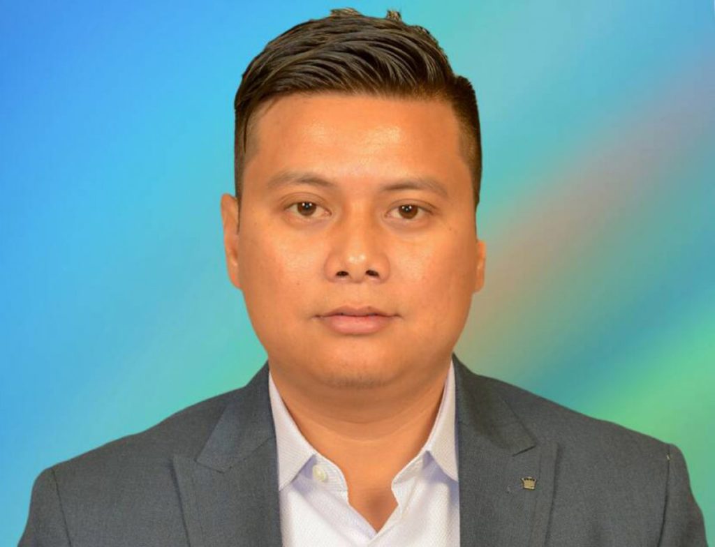 Kongkham Robindro Singh, BJP MLA from Mayang Imphal - Our Neta