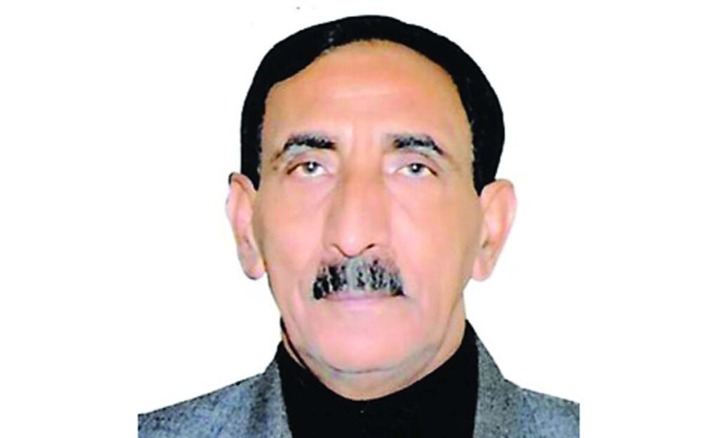Abdul Rashid Dar, INC MLA from Sopore - Our Neta