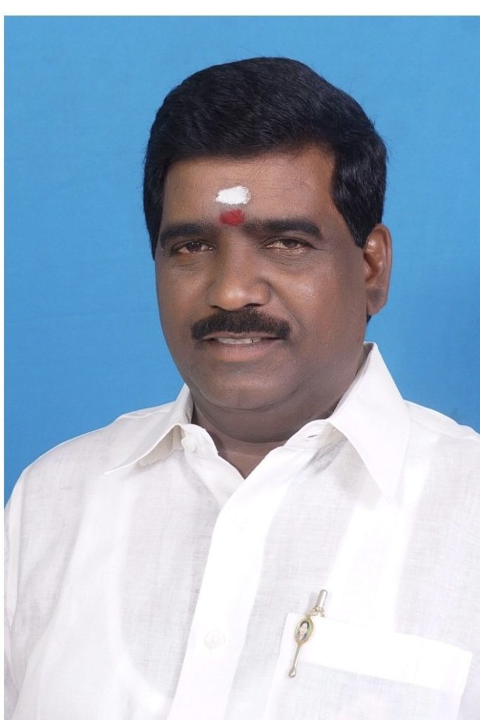 P. Balaraman, AIADMK MLA from Ponneri - Our Neta